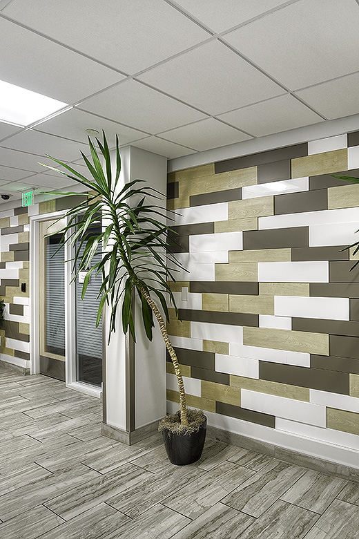 Neuro Institute Corridor - Soelberg