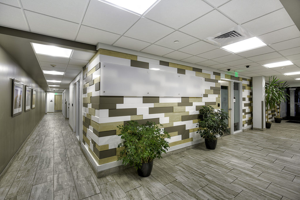 Neuro Institute Corridor - Soelberg