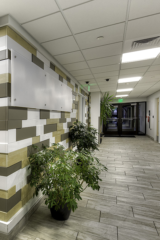 Neuro Institute Corridor - Soelberg