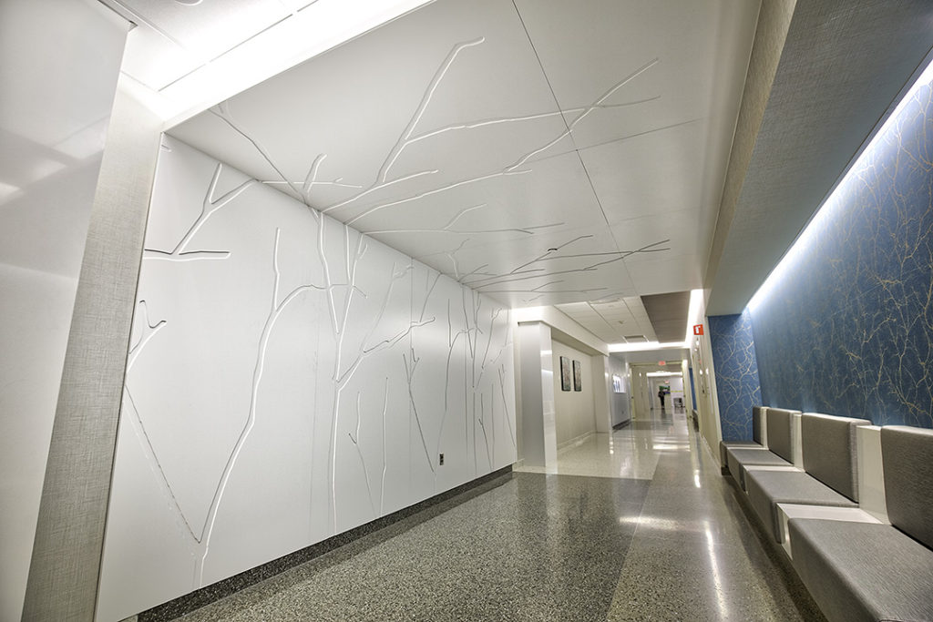 Radiology Corridor - Soelberg