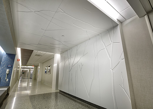 Radiology Corridor - Soelberg