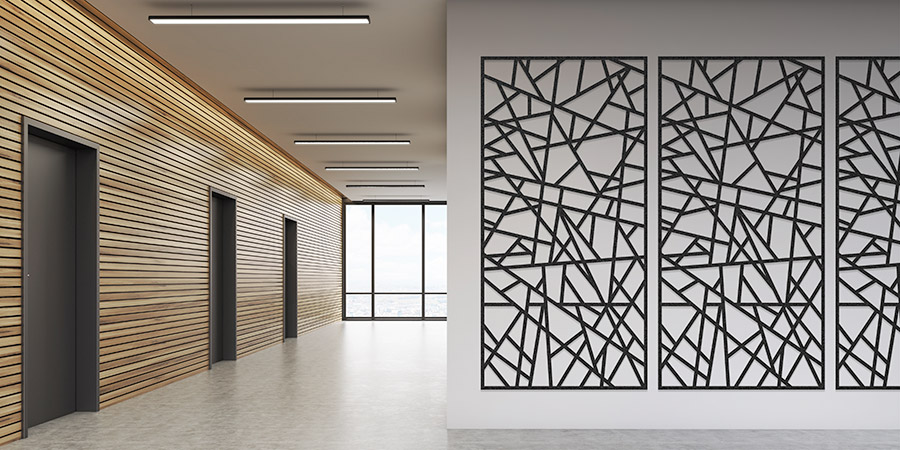 Soelberg | 3D Wall Panel Solutions for a three dimensional life