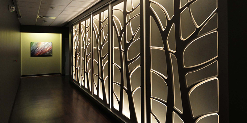 Soelberg | 3D Wall Panel Solutions for a three dimensional life