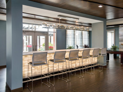 Solid Surface Texture Panels - Soelberg