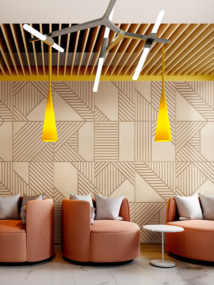 Soelberg | 3D Wall Panel Solutions for a three dimensional life